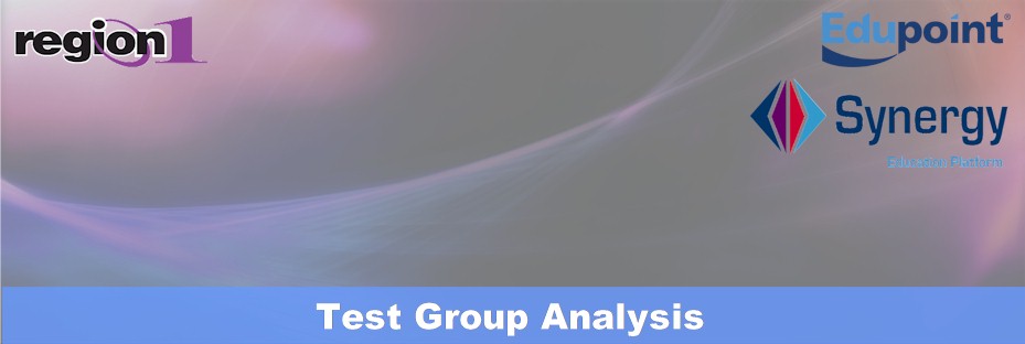Test Group Analysis - ..:: Region 1 > MN State Reporting > News You Can ...