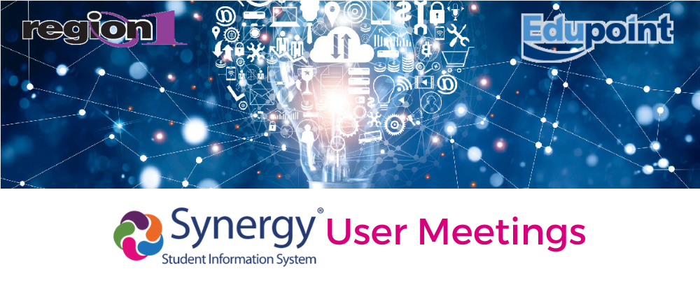 Region 1 > Edupoint Synergy > Synergy User Meetings