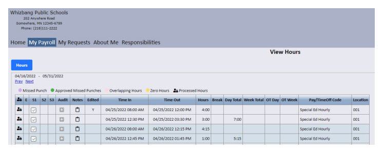Region 1 > TimeTracker